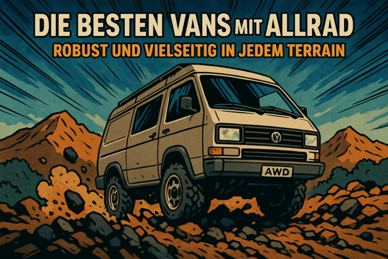 Die besten Vans mit Allradantrieb für jedes Abenteuer